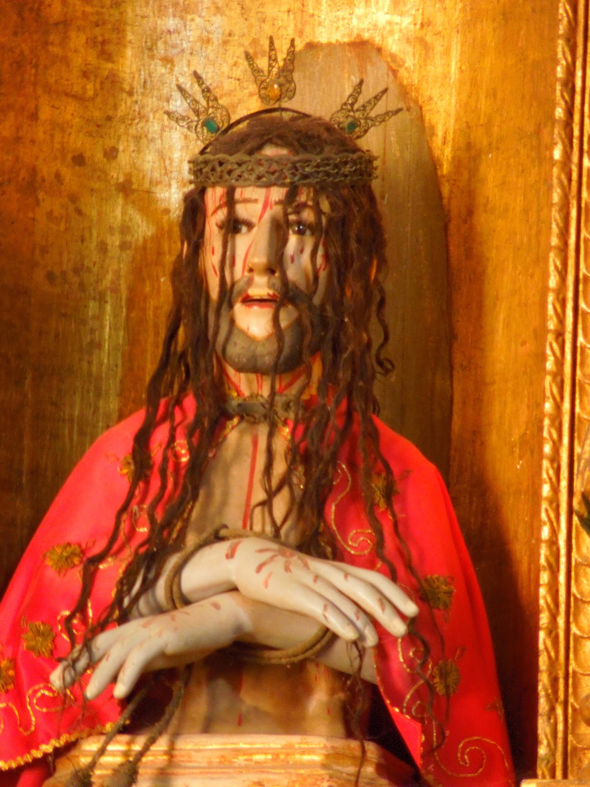 ColonialMexicoInsideandOut: Mexican Christs: Cristos de Caña