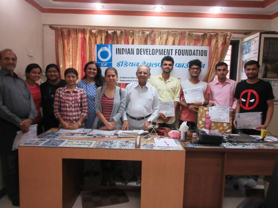 INDIAN DEVELOPMENT FOUNDATION: Student Leadership Programme