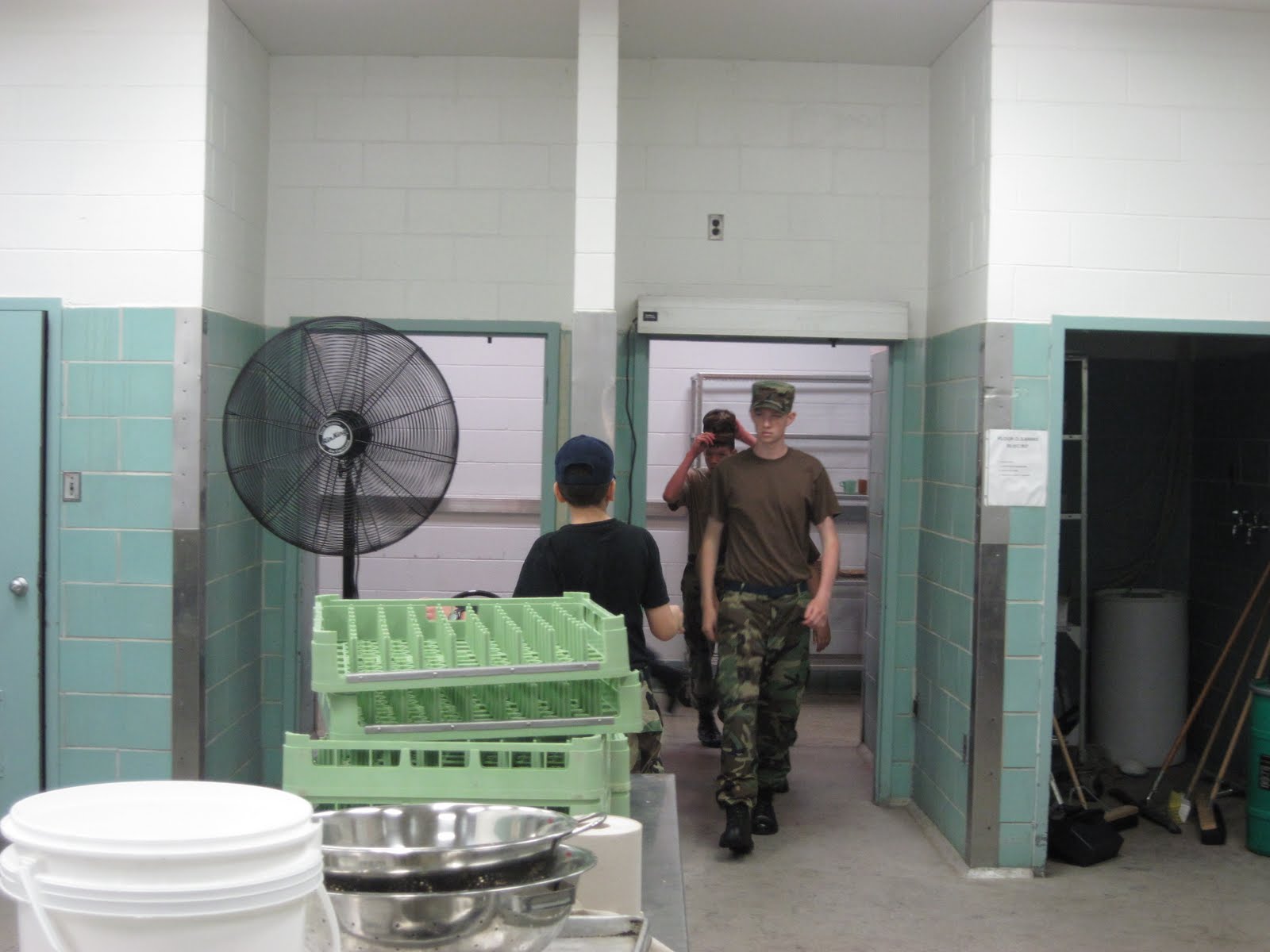 MAWG Encampment PAO: Kitchen Staff