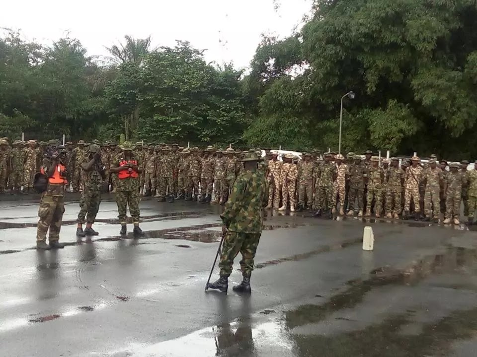 Gist Prime Stream: Niger Delta Militants vs Nigeria Military (clash Of ...