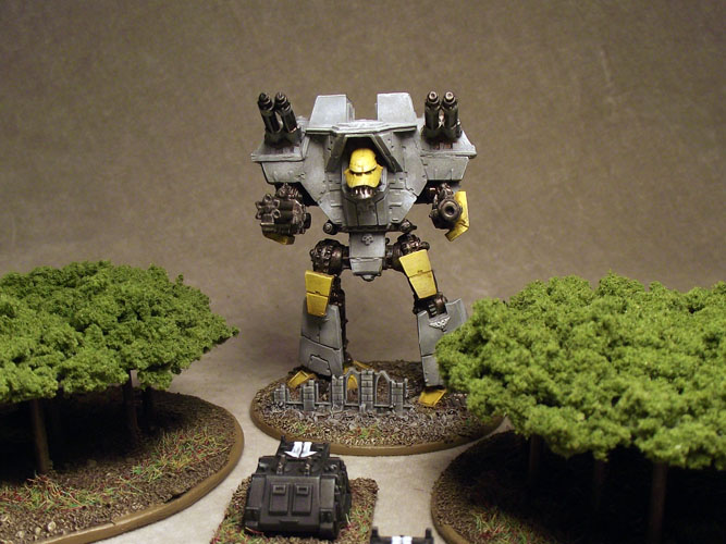 A Murder of Ravens: Warlord Titan Semper Invictus