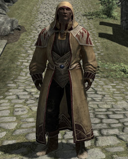 TODAS as Vestimentas (Robes) de Skyrim - A Place of Games