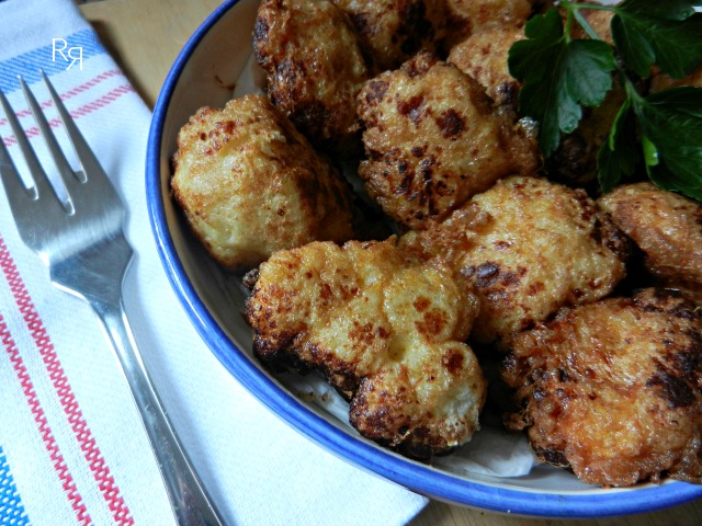 COLIFLOR REBOZADA | las recetillas de romo