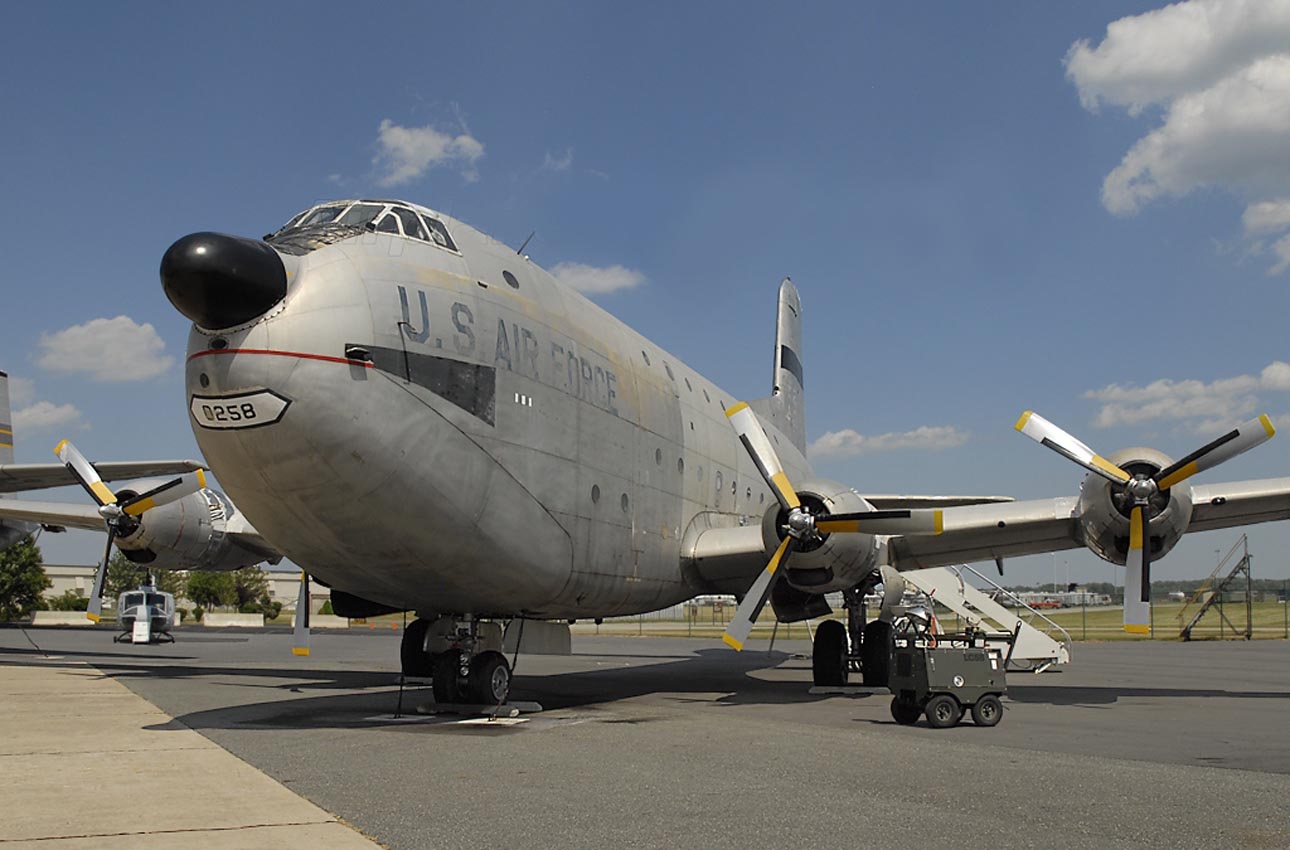 nhungdoicanh: Douglas C-124 Globemaster II / Old Shaky