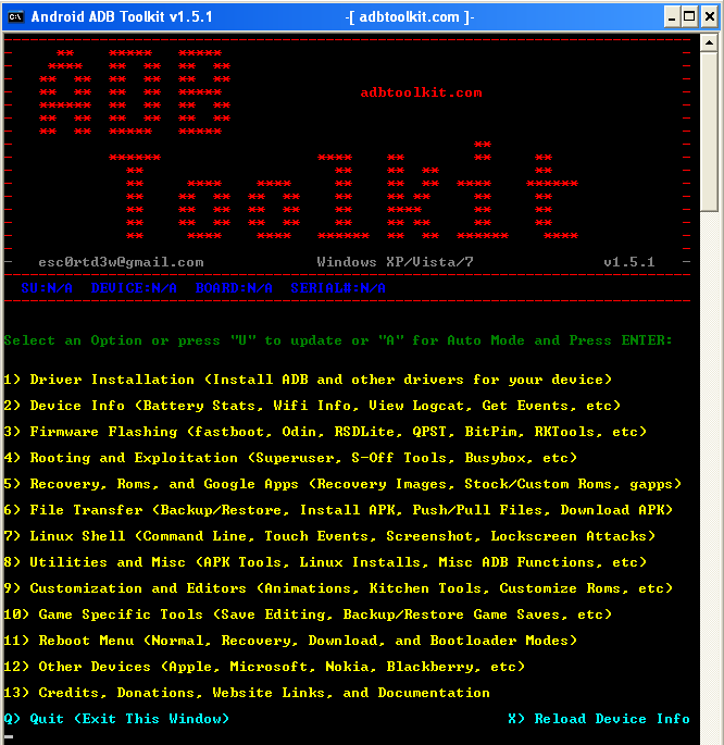 Adb Toolkit