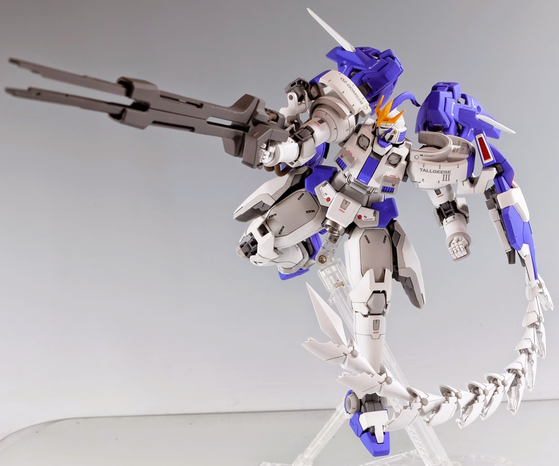 Custom Build: MG 1/100 Tallgeese III "Detailed" - Gundam Kits ...