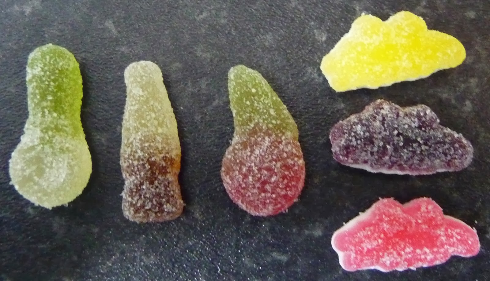 Something to look forward to: Haribo Tangfastics: Minis