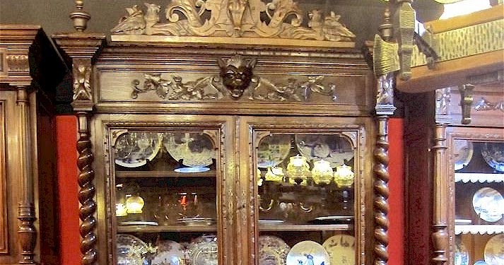 歐藝精品坊-欧艺精品坊-EuroArtDeco-HK: 歐洲傢俬-Henry II style furniture亨利二世風格古董傢俱/古董櫃