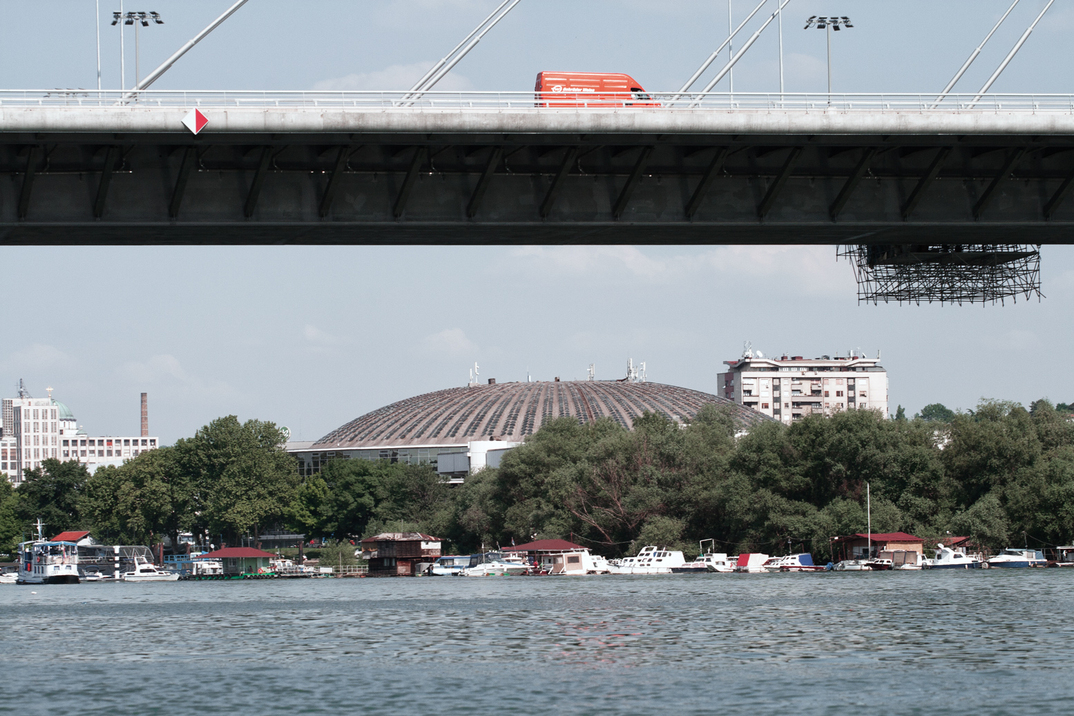 River Sava - from Ada Medjica to Ada Bridge ~ Kayaking Serbia ...