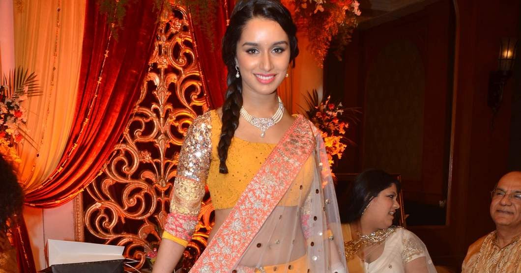 Sradda Kapoor in Yellow Lehenga - Saree Blouse Patterns