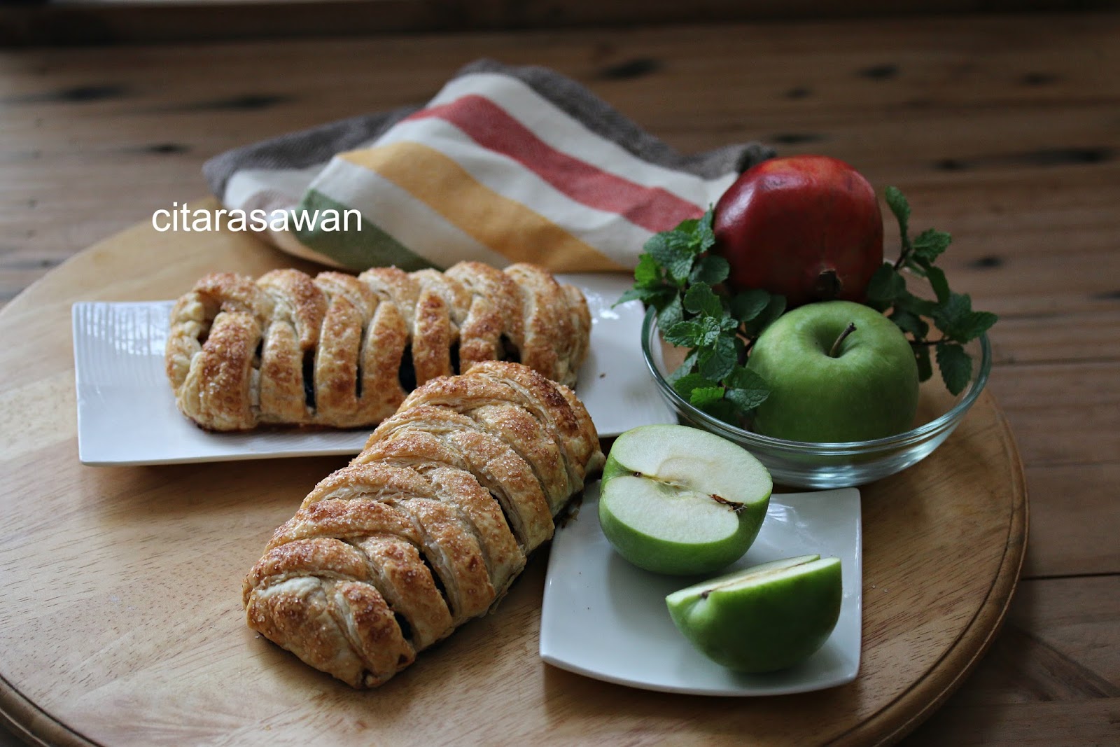 Apple Pastry Puffs ~ Resepi Terbaik