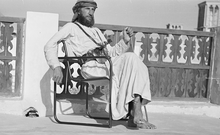 The Coracle "sermo liber vita ipsa": Wilfred Thesiger