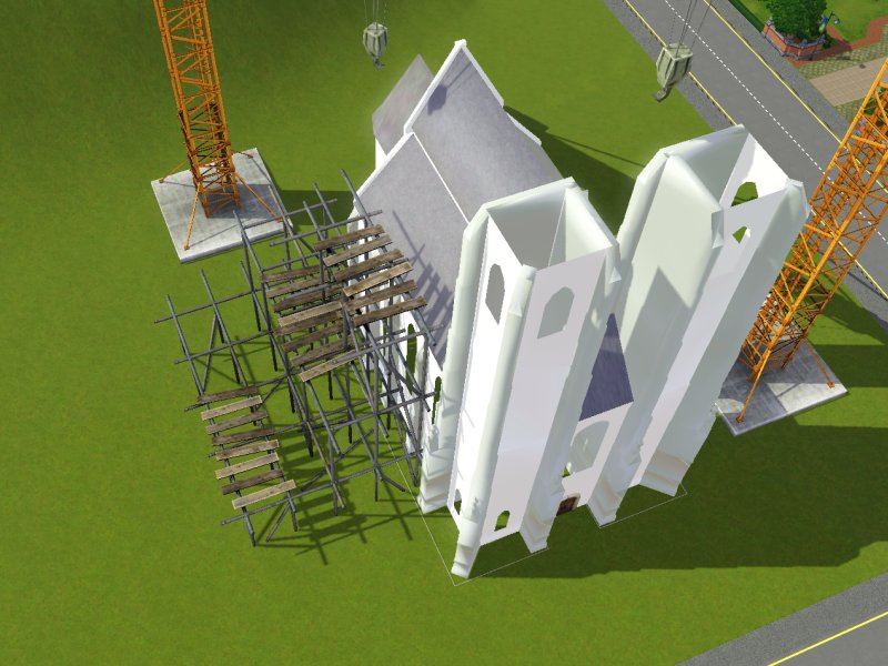 Simming in Magnificent Style: Scaffolding