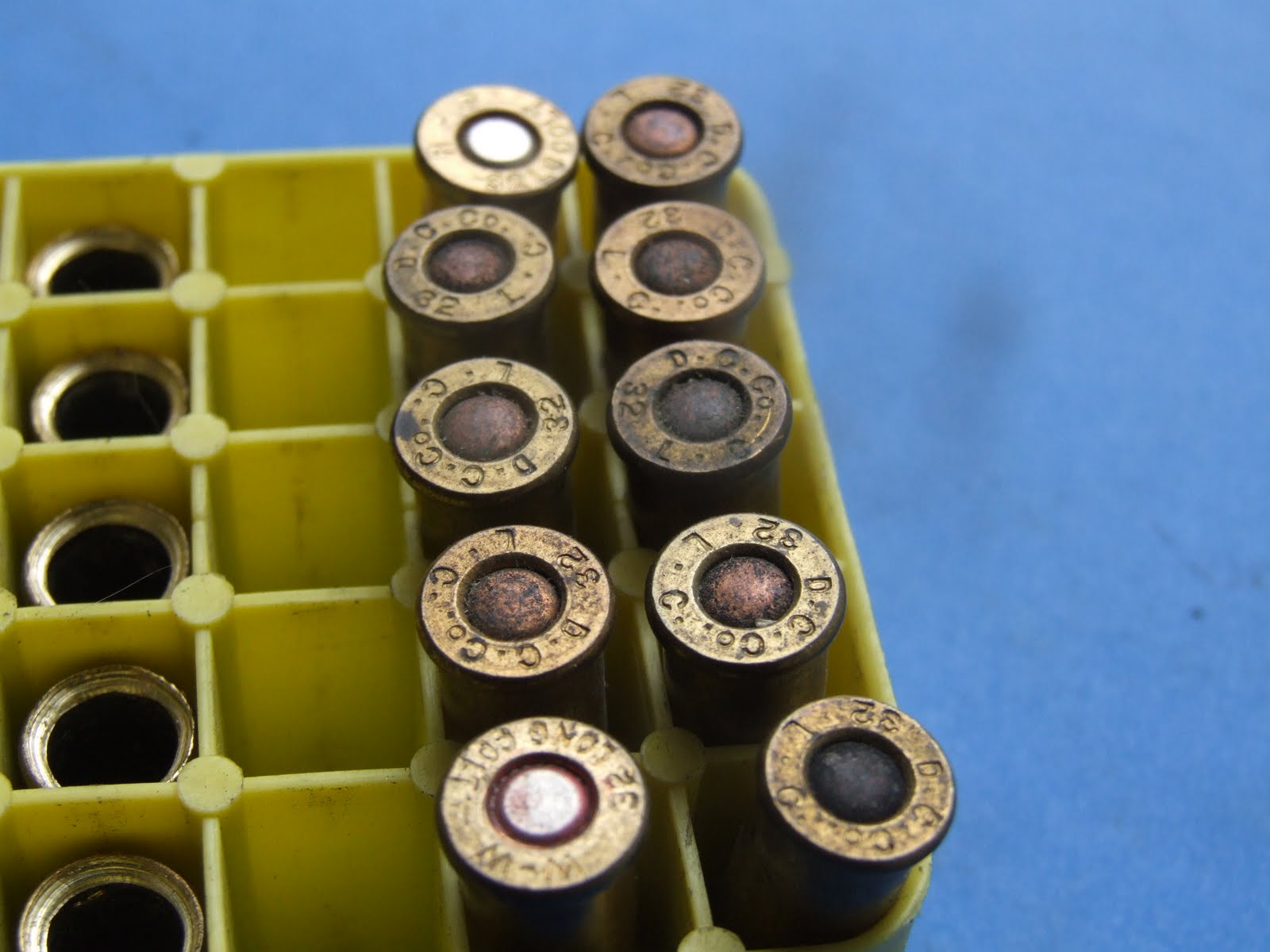 Reloading 32 rimfire