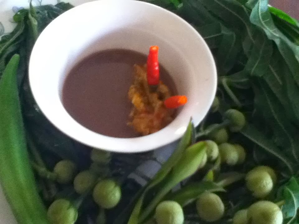 from my garden: Bird eyes chilies (lada burung)