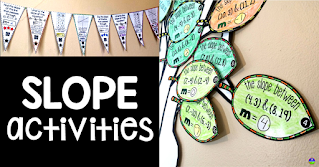 Scaffolded Math and Science: Fun Slope Activity Ideas