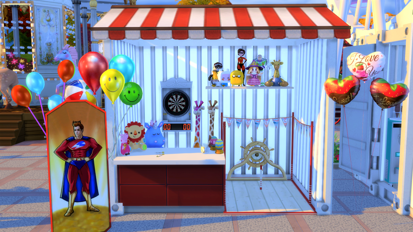 sim house design workshop: Sims 4 Bunny Wonderland ----- 兔仔游乐园