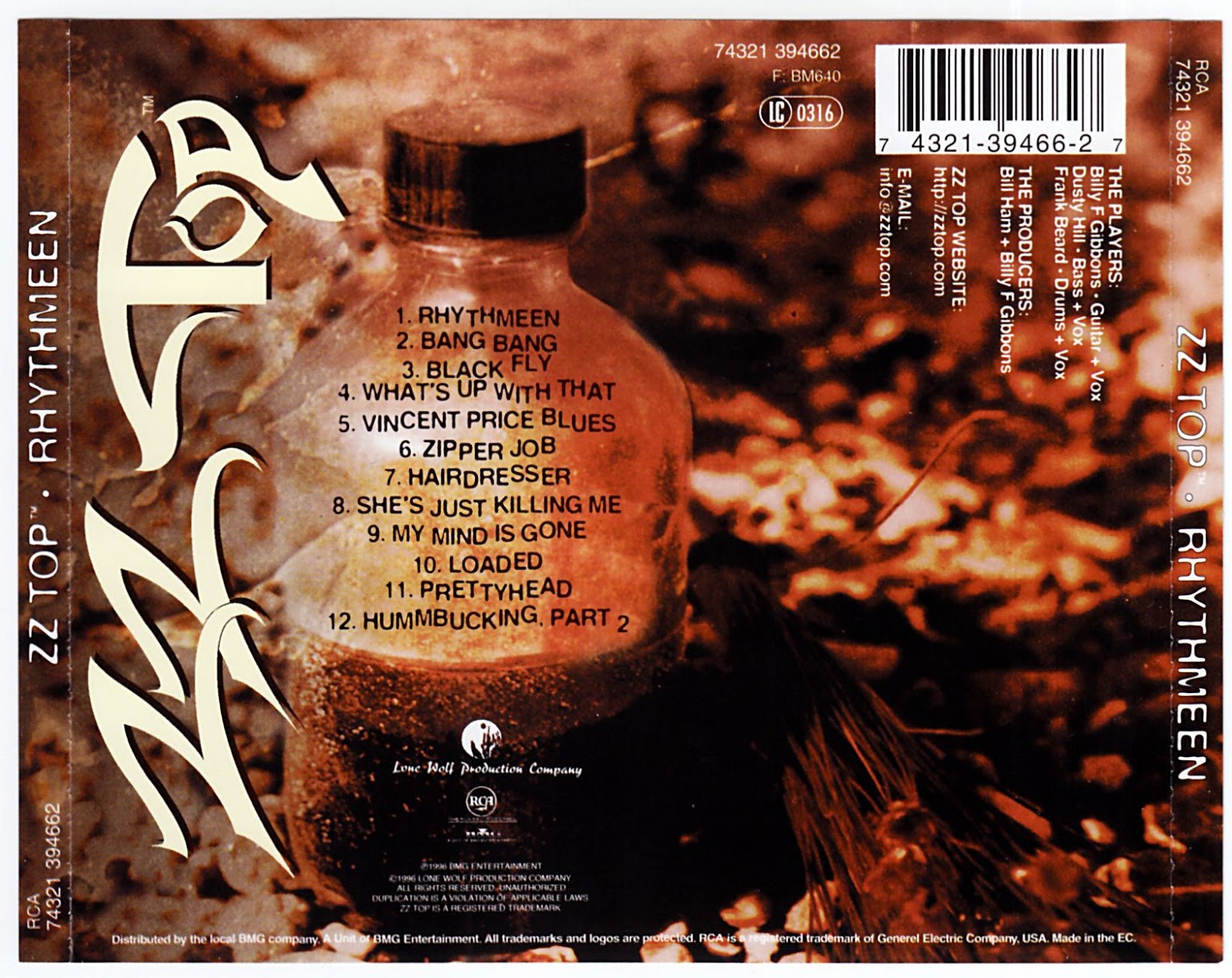 ZZ Top - The Complete Studio Albums 1970-1990 - DISCOGRAFIAS COMPLETAS KIKO