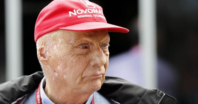 Continental Circus: Noticias: Recuperação de Lauda um pouco mais complicada