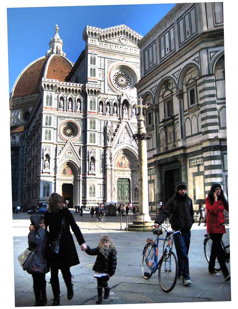 for the love of bikes: via Florence: sites + cycles
