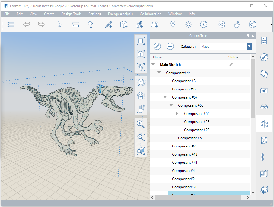 Revit Recess: Sketchup + FormIt = Revit?