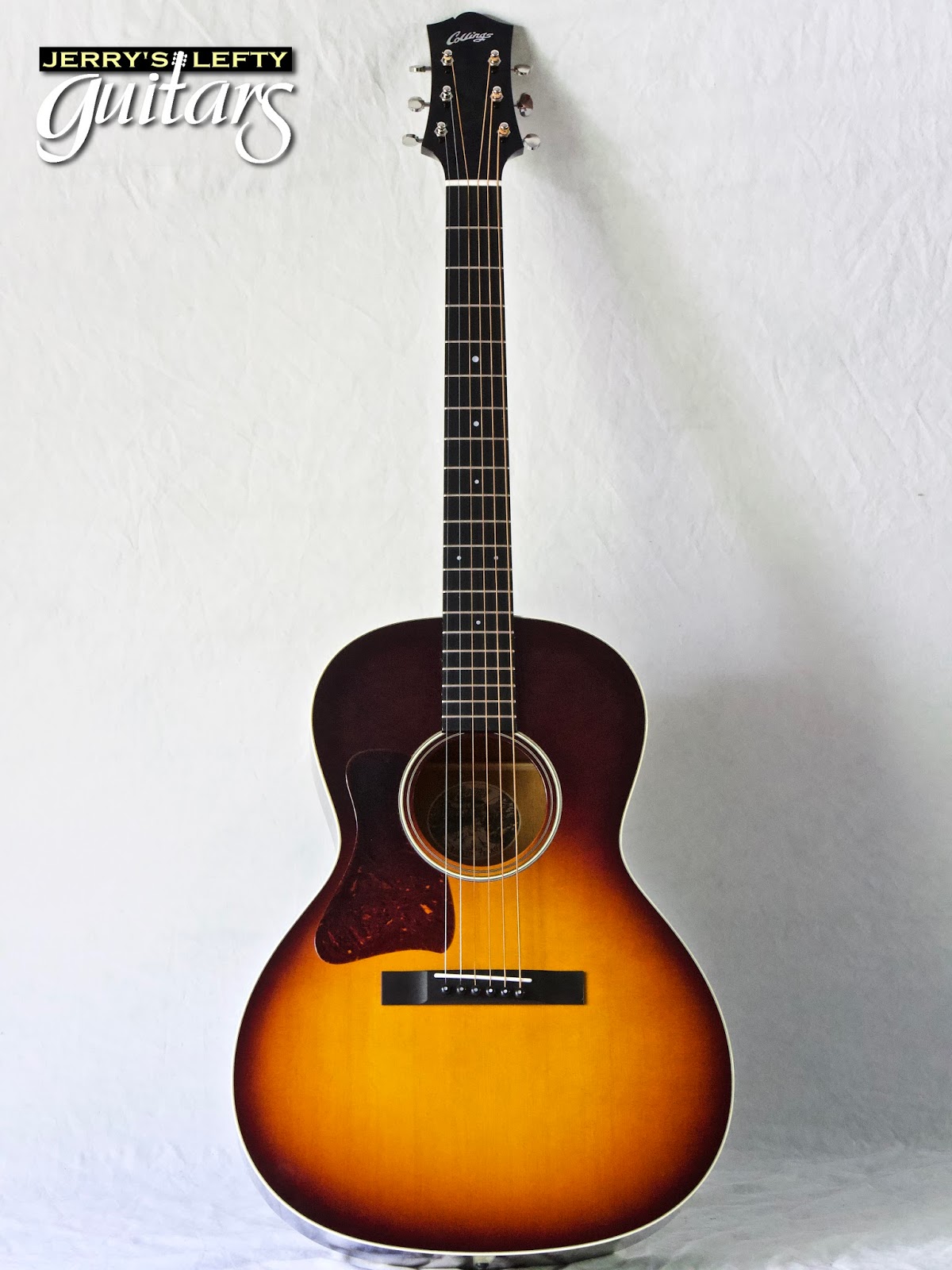 Jerry's Lefty Guitars newest guitar arrivals. Updated weekly!: Collings ...