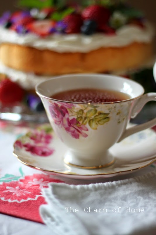 The Charm of Home: A Cheerful Tea