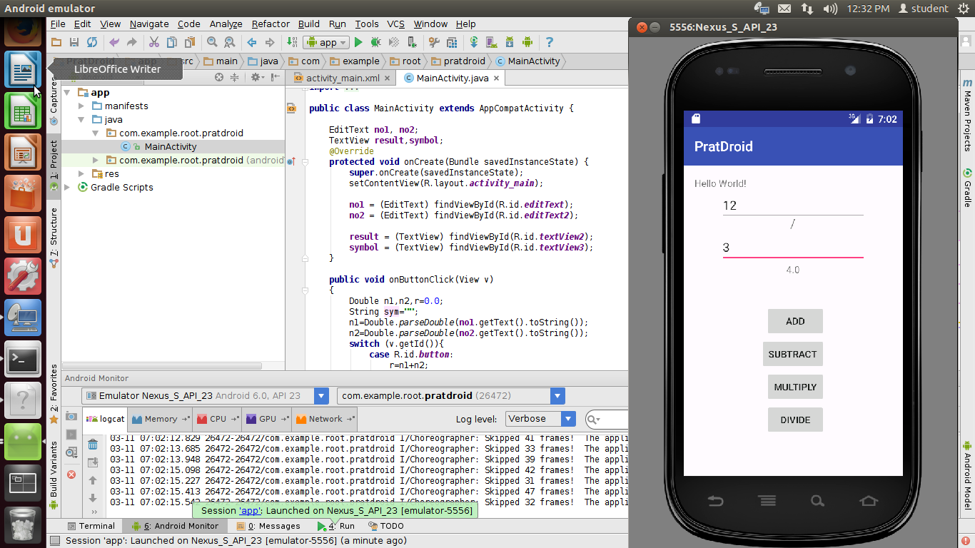 To create Basic Calculator App > Android App Development To create Basic Calculator App > Android App Development