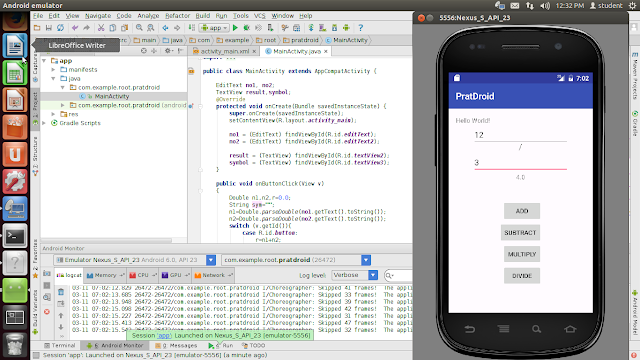 To create Basic Calculator App > Android App Development To create Basic Calculator App > Android App Development