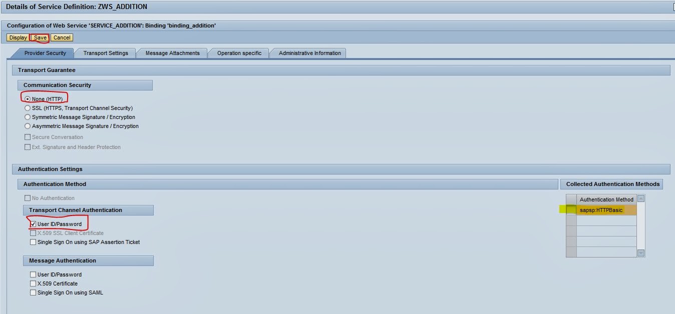 TECHSAP : Web Service creation and consuming it In SAP ABAP