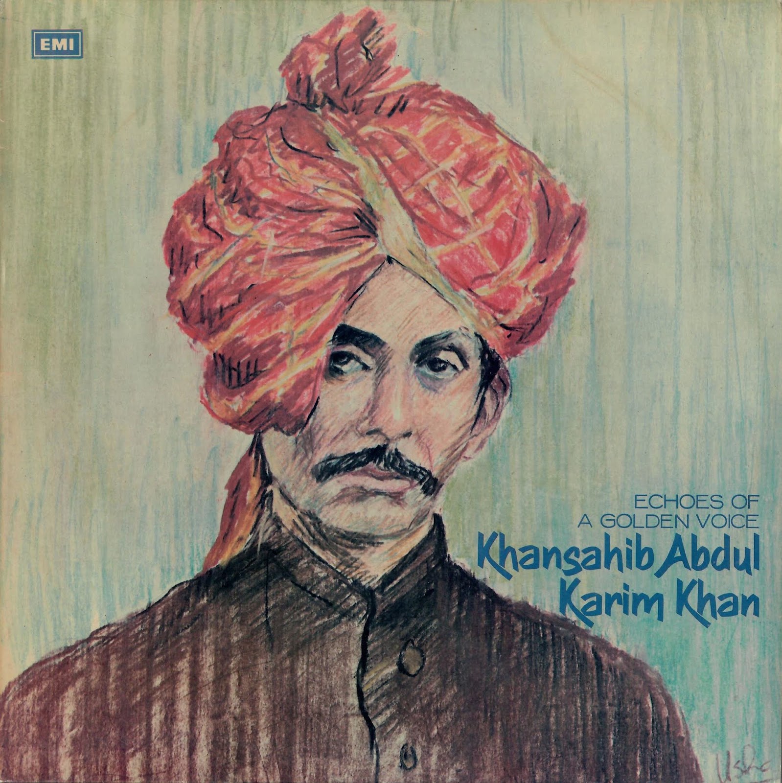 Oriental Traditional Music from LPs & Cassettes: Khansahib Abdul Karim ...