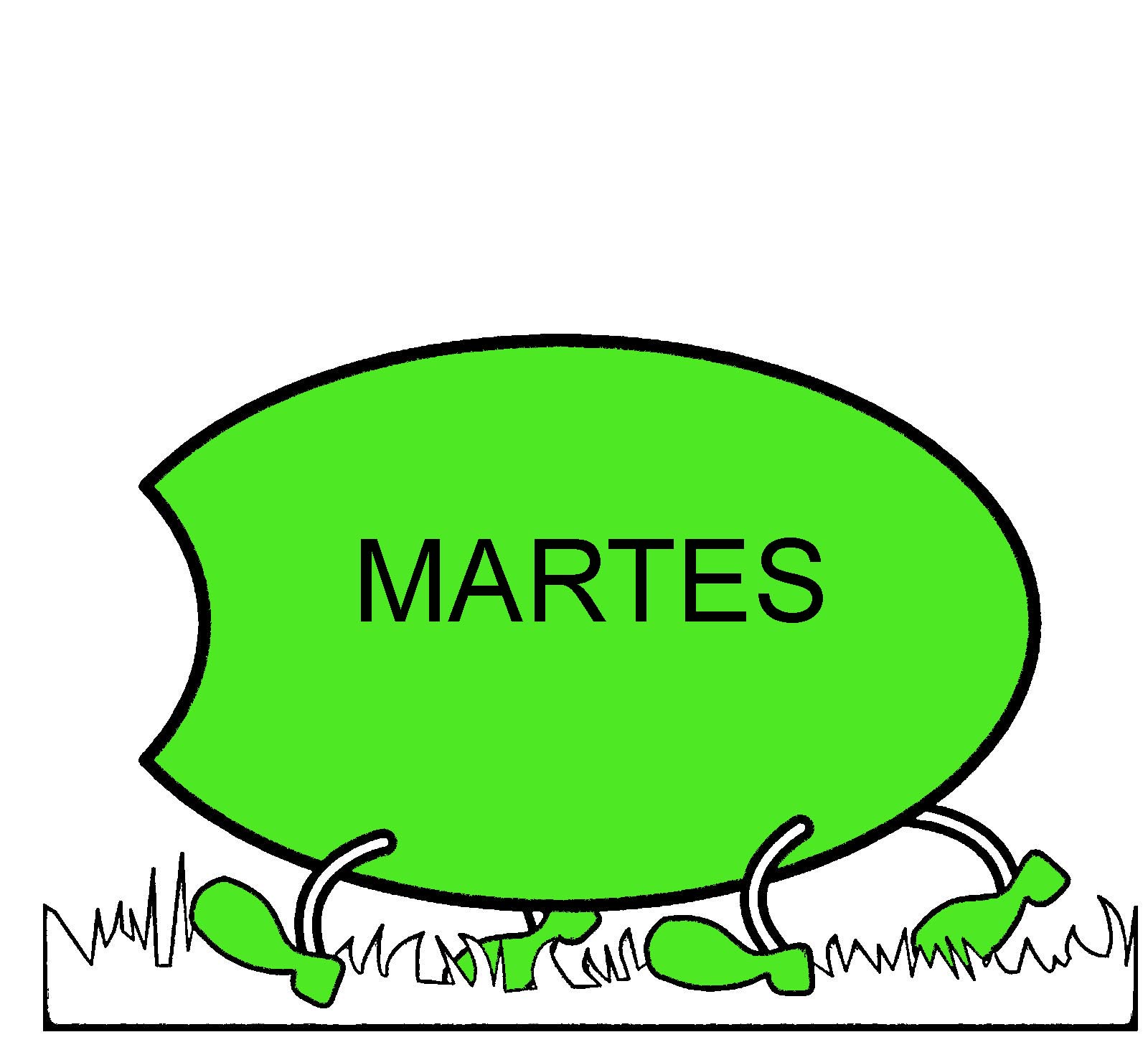 UN MUNDO MÁGICO: DÍAS DE LA SEMANA