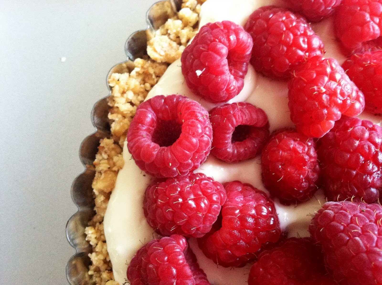 The Frustrated Cowgirl: Recipe Round-Up: Raspberry Hazelnut Tart (Gluten Free!)