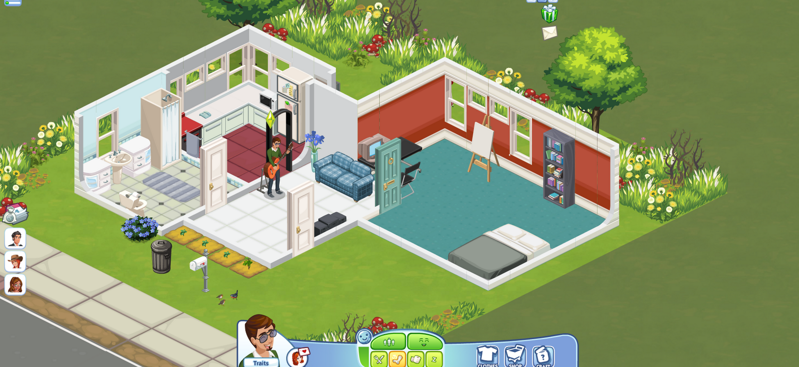 The Reading Gamers: The Sims Social Beats Farmville