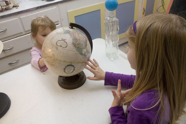 A Hands On Way to Teach about Earth's Rotation - Life with Moore Babies