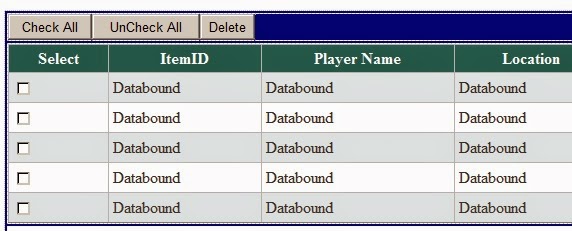 Sharepoint Journey Multiple Row Delete In Gridview Using Sharepoint List Data