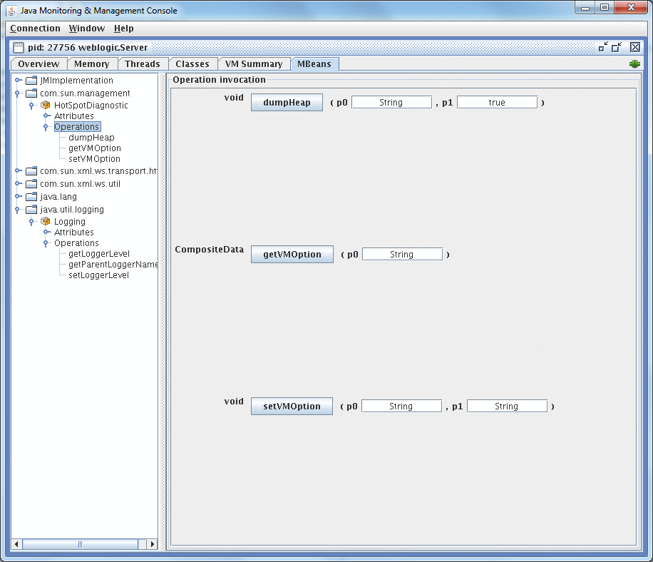 Ham and Java Sandwich: Connecting JConsole to a remote server two ways