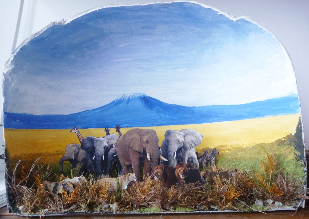 African Diorama Completed | planetFigure | Miniatures