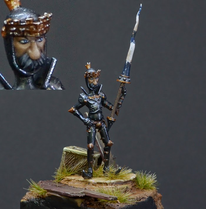 Mu 54 - Sir Ramonus, Clockwork Paladin, 30 mm | planetFigure | Miniatures