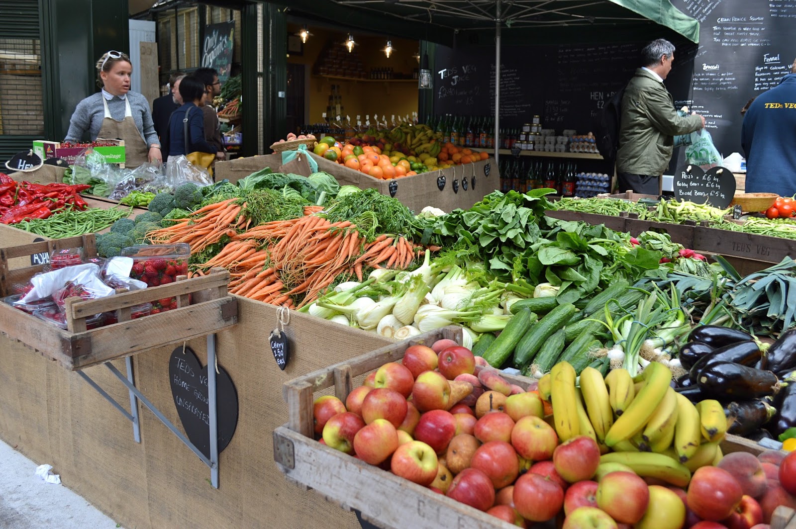 Alexandra D. Foster Destinations Perfected: London, England - Borough ...