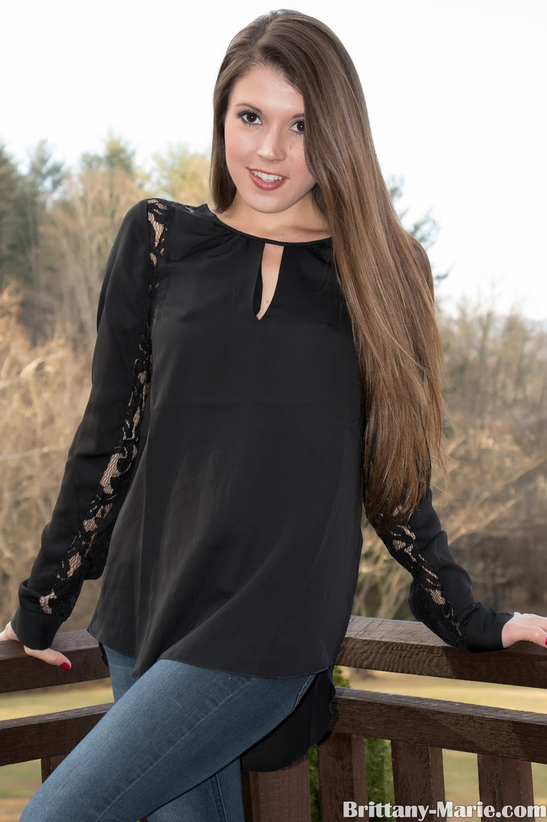 Brittany Marie: Captivating girl