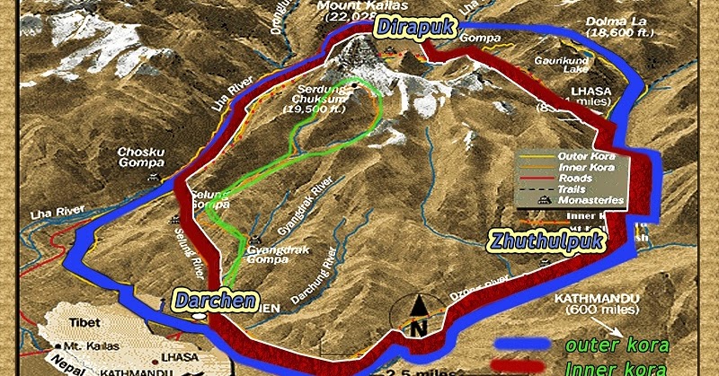 Kailash Mansarovar Yatra 2019: Overview of Mount Kailash Inner Kora