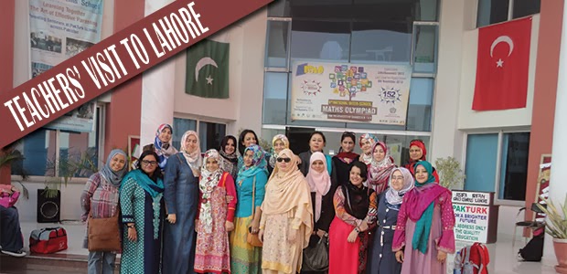 PAKTURK ISLAMABAD TEACHERS’ VISIT TO LAHORE | PAKTURK NEWS