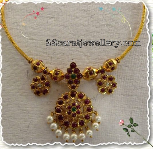 Akshaya Thritiya Special Temple Jewelry - Jewellery Designs