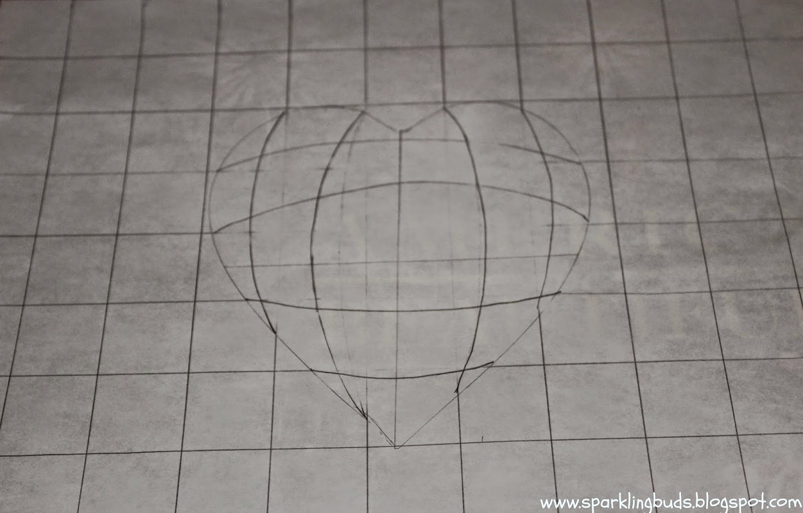 Optical illusion 3D heart – sparklingbuds