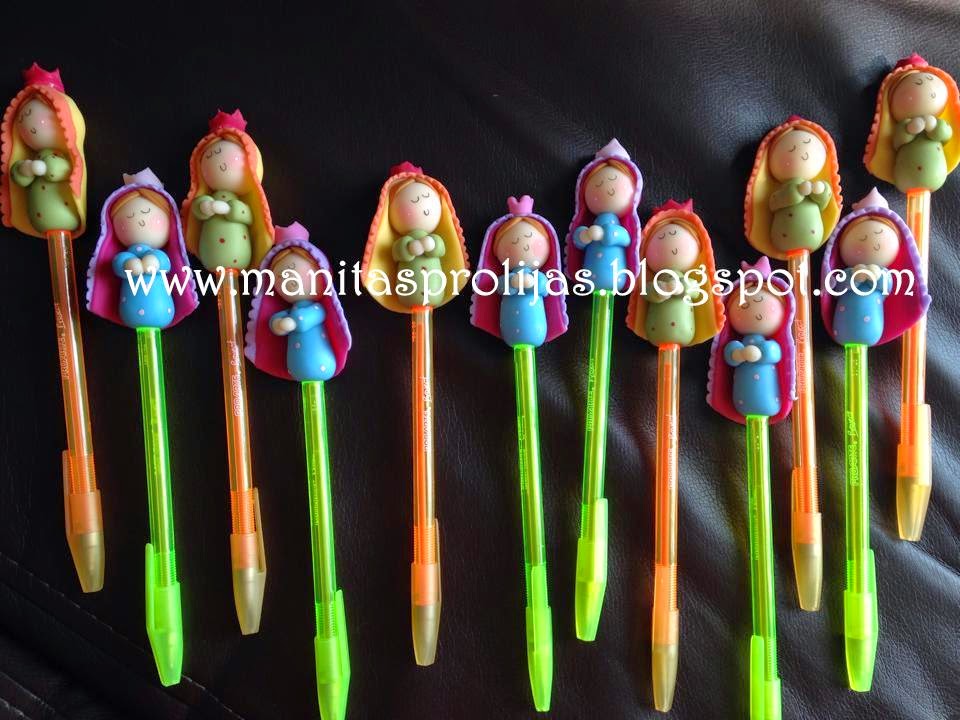 MANITAS PROLIJAS: 95. Recuerdo Virgencita para Primera Comunión