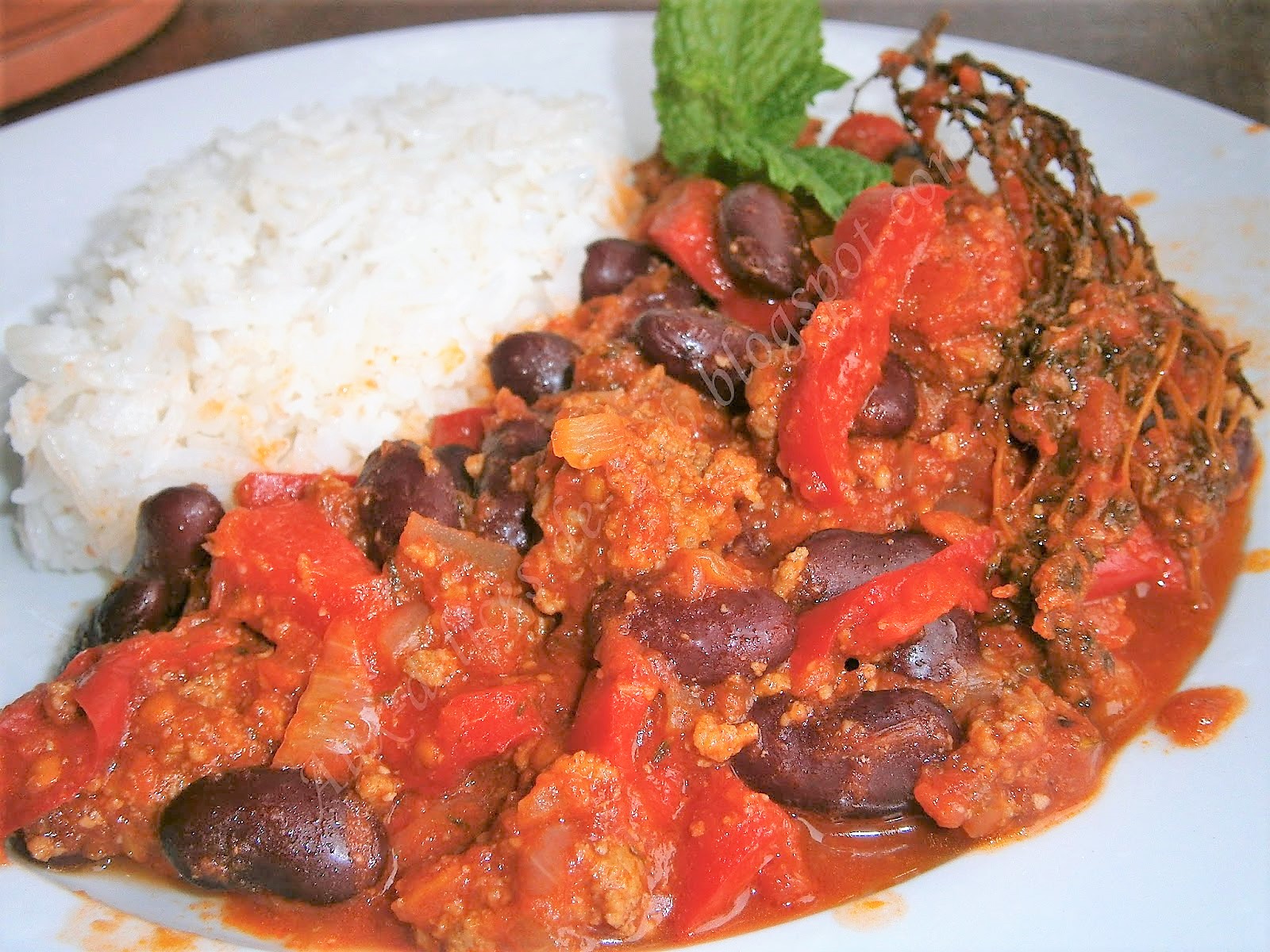 Aux délices de Fab: Mon Chili corn carne