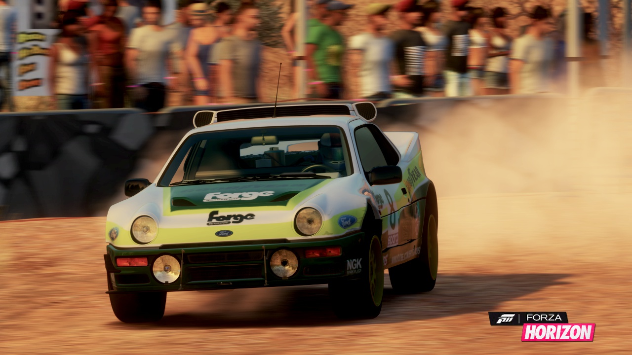 FORZA HORIZON DJYMOS: ford rs200 rally forza horizon