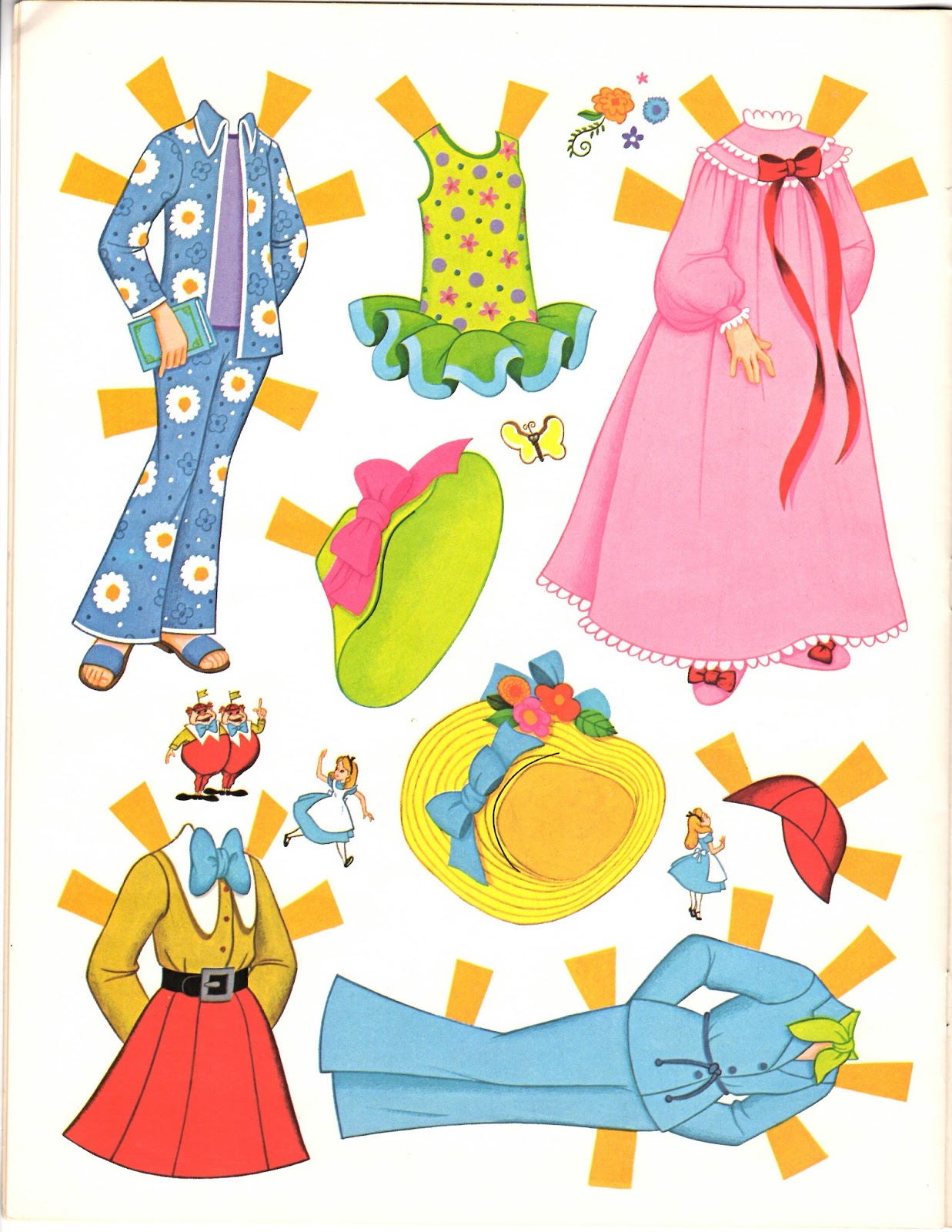 Miss Missy Paper Dolls: Alice in Wonderland