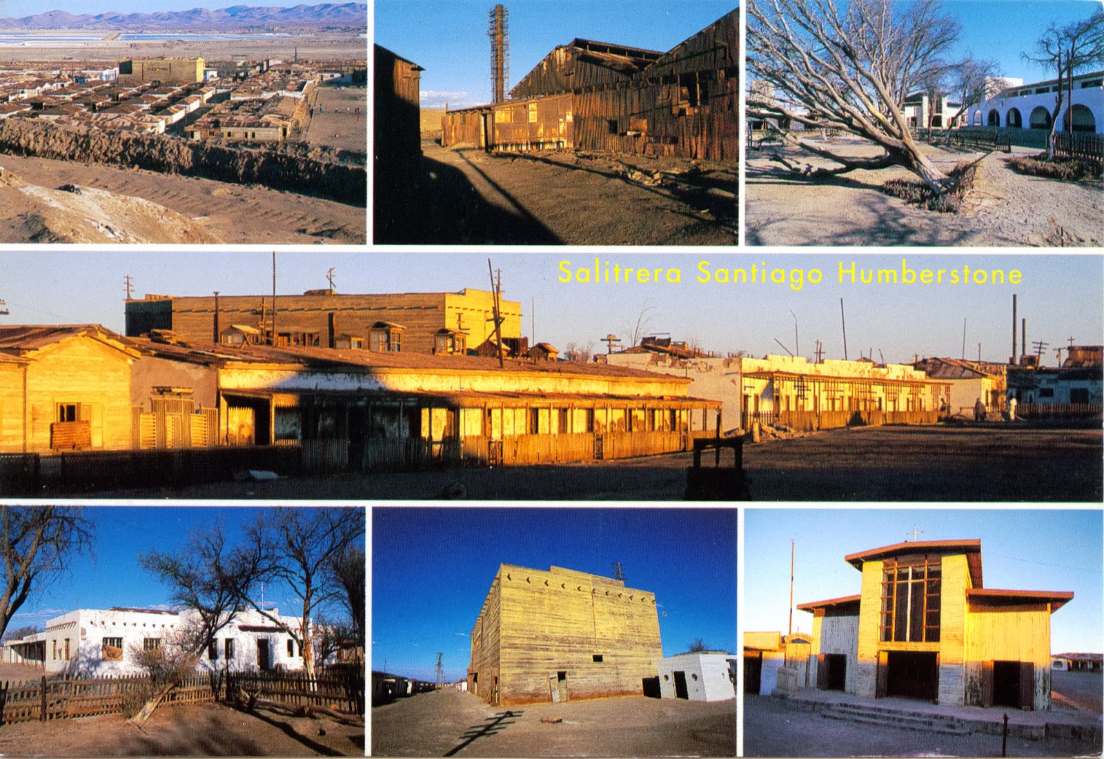 WORLD, COME TO MY HOME!: 1027 CHILE (Tarapacá) - Humberstone and Santa ...